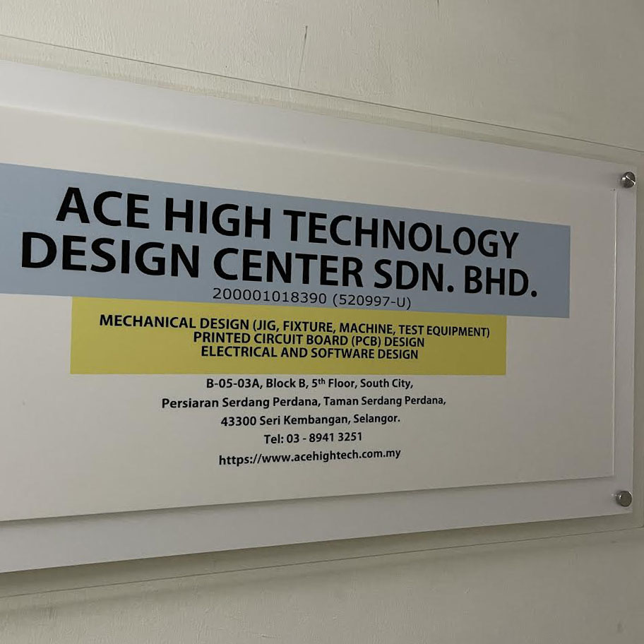 Solidworks 2D & 3D Modeling - Ace High Technology Design Center Sdn. Bhd.
